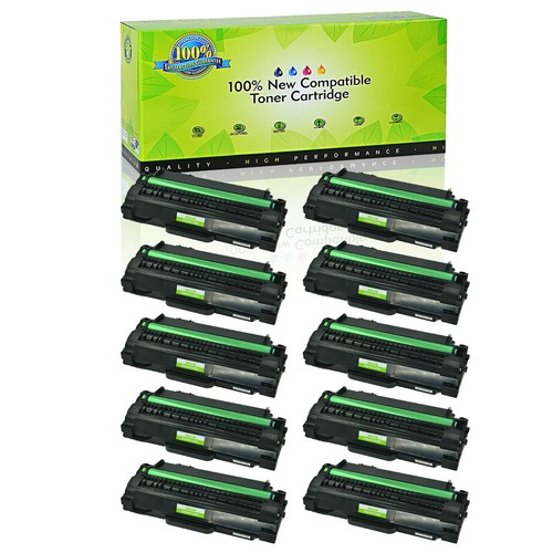 10x MLT-D105L Toner Cartridge for Samsung SCX-4600 SF-650 SF-650P ML ...