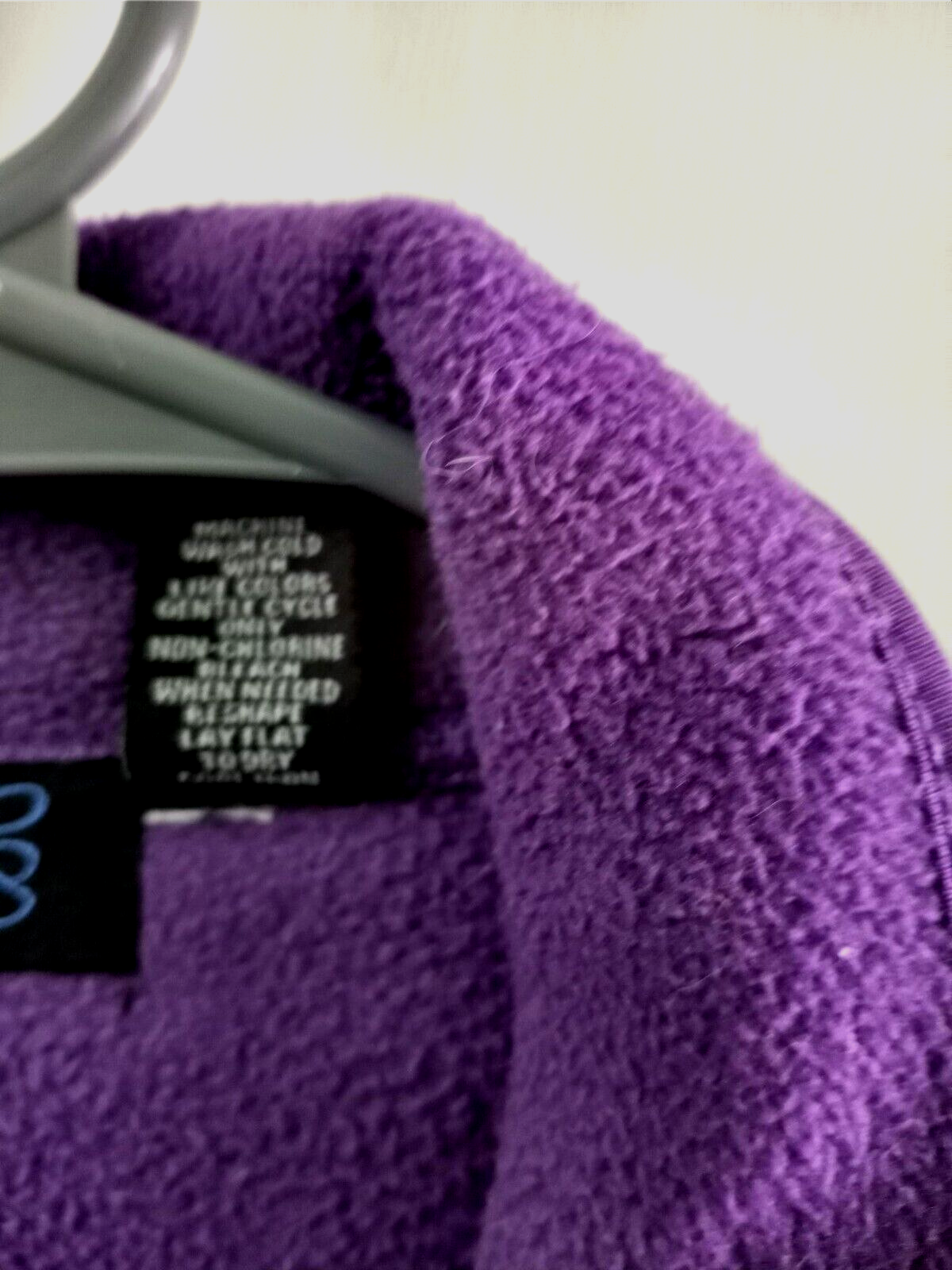 Level 8 Eight Womens Fleece Jacket - XL Amethyst Purple | eBay