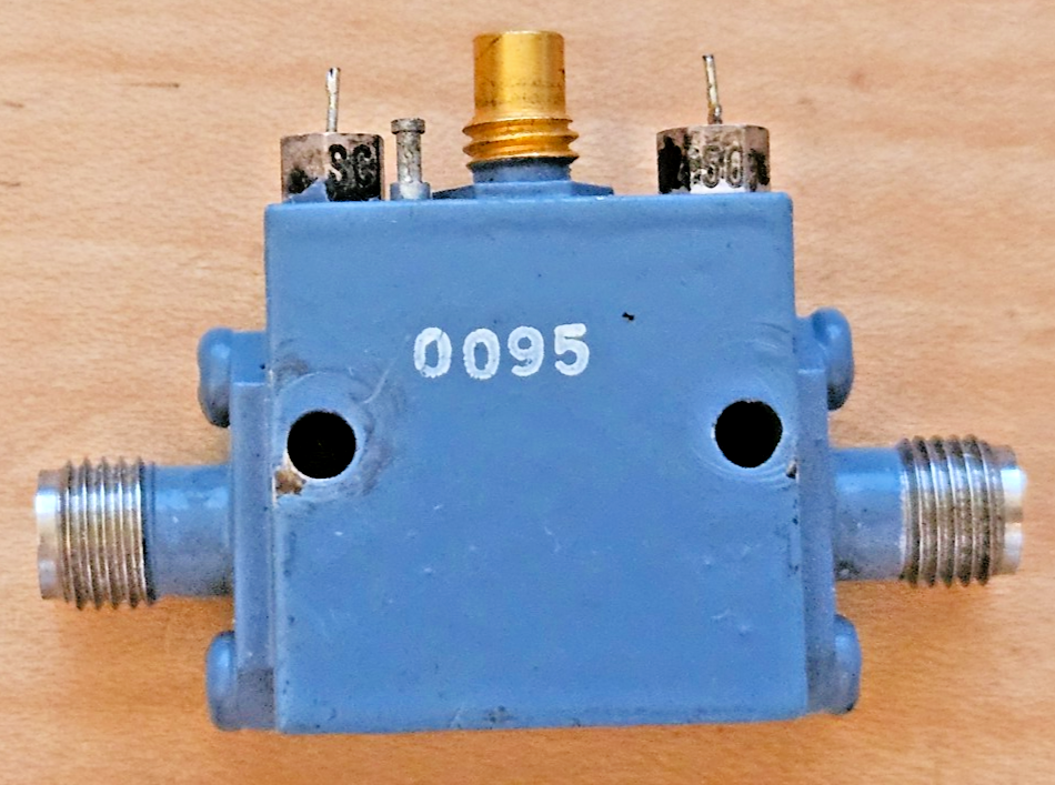 Narda Microwave S213D 2-18GHz RF Pin Switch SPST 3W Solid State SMA(f ...