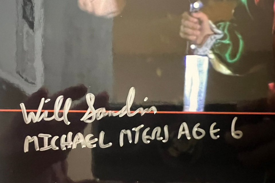 Will Sandin Signed 8x10 Photo Halloween Michael Myers Autograph Auto ...