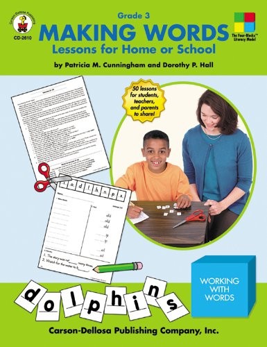 Making Words: Lessons for Home or School (Grade 3) 9780887246623| eBay