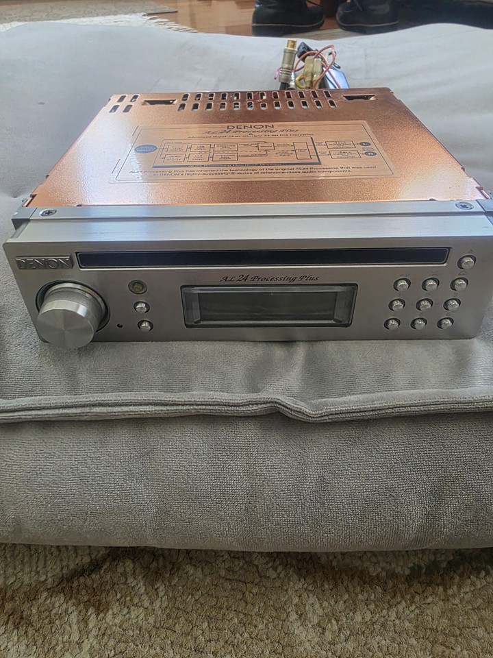 DENON DCT-Z1 STEREO CAR CD HEAD UNIT RECEIVER RARE USED!! | eBay