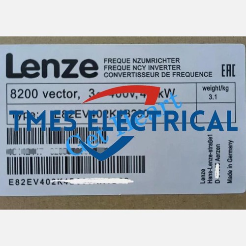 E82EV402K4B200 1PCS NEW LENZE Inverter 8200 vector 4.0kW DHL or FedEX or UPS | eBay.de