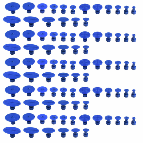 90pc Kit PDR Glue Pulling Tabs Paintless Dent Repair Hail Removal For ...