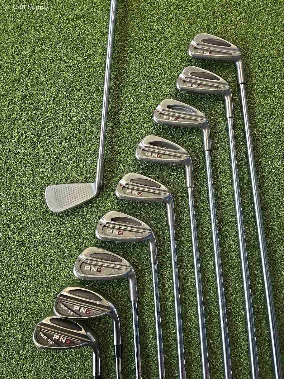 Ping S59 Iron Set 3-PW + 54° & 58° Tour Wedges Project X Stiff RH | eBay