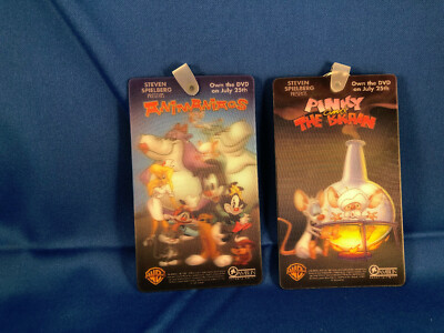 Animaniacs 3d dvd promo key chain | eBay