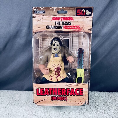 Leatherface Action Figure 2024