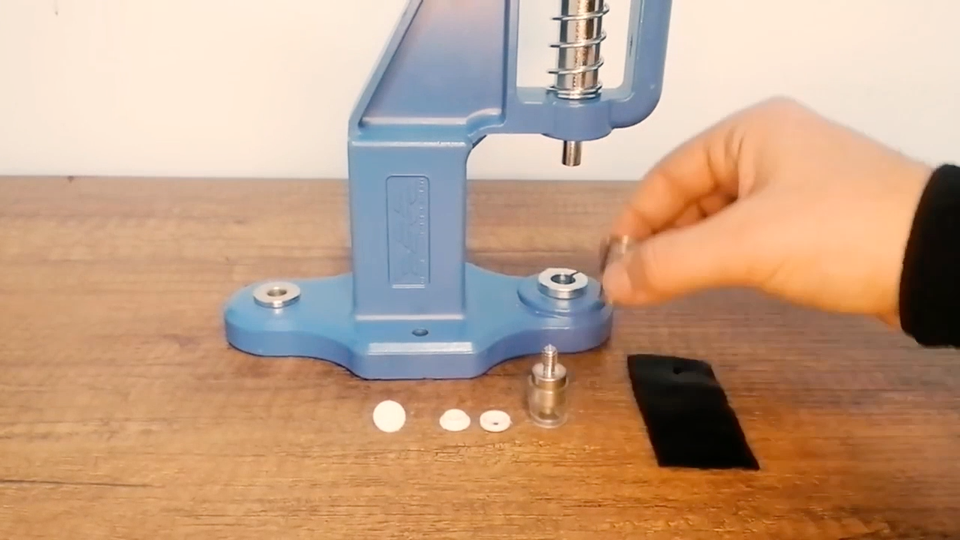 HandPress Machine with Proper Installation Tools for Metal and Plastic ...