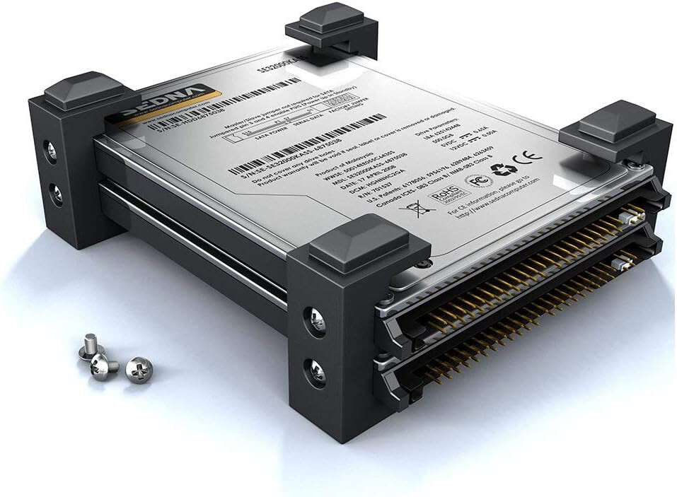 SEDNA - 2.5" / 3.5" Hard Disk Rubber Stand (3 kits in Package ) | eBay