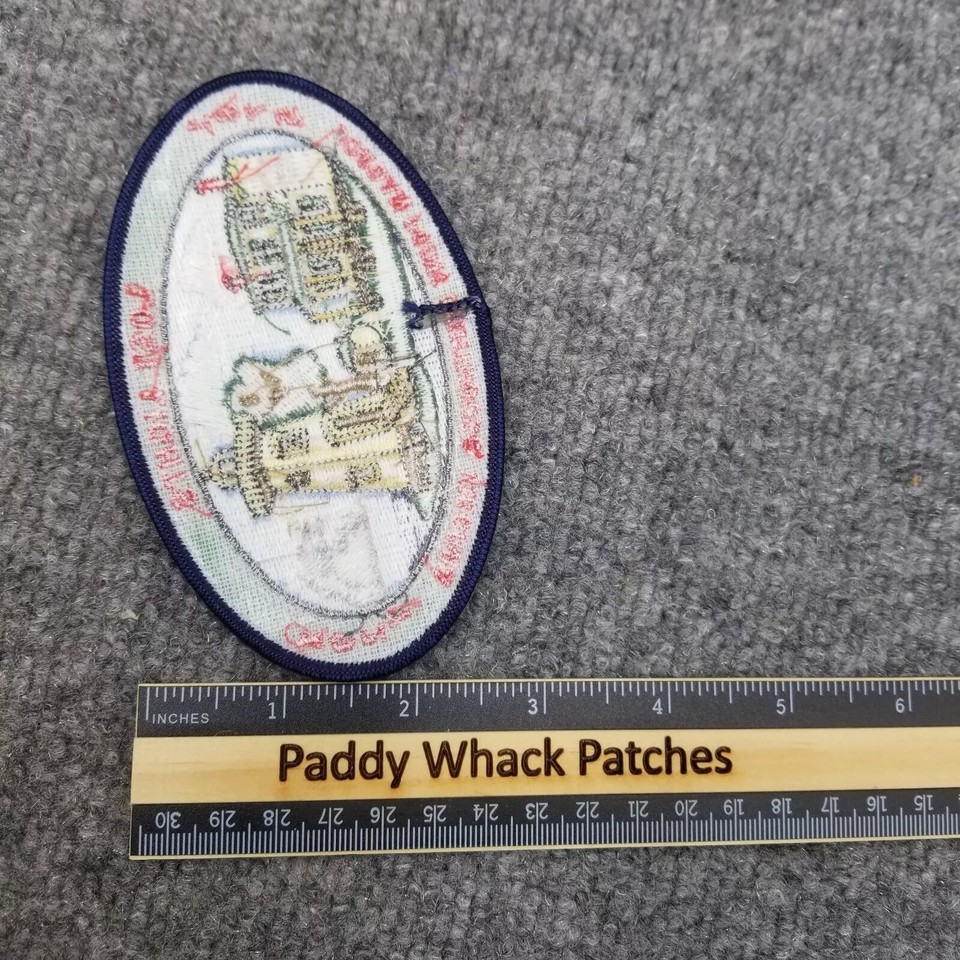 Lost Lights Point Lighthouse Virginia Patch | eBay