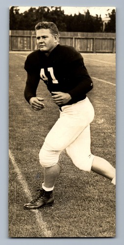 1940 STAN STANLEY GRAFF, STANFORD INDIANS CARDINALS FOOTBALL a Press ...