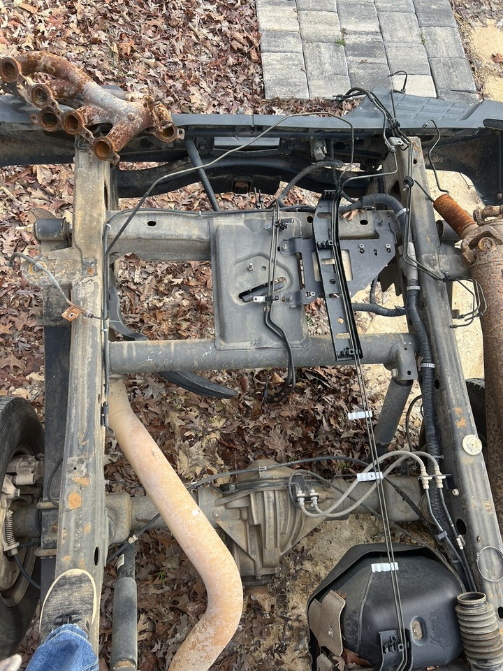 20011-2016 Chevrolet Silverado 2500 HD 2 WD Drive GM OEM Frame | eBay