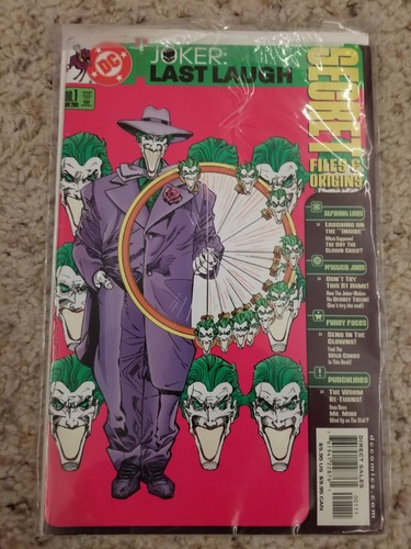Joker Last Laugh Secret Files And Origins #1 DC Comic 2001 | eBay