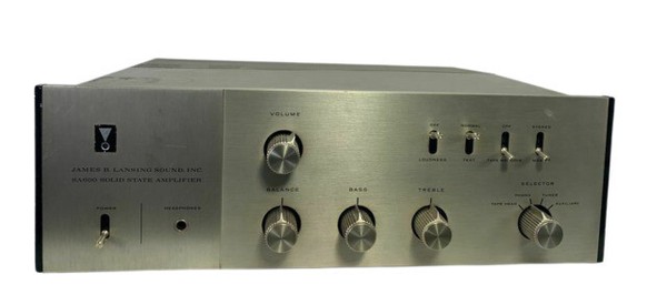 JBL SA600 Integrated Vintage Amplifier for sale online | eBay