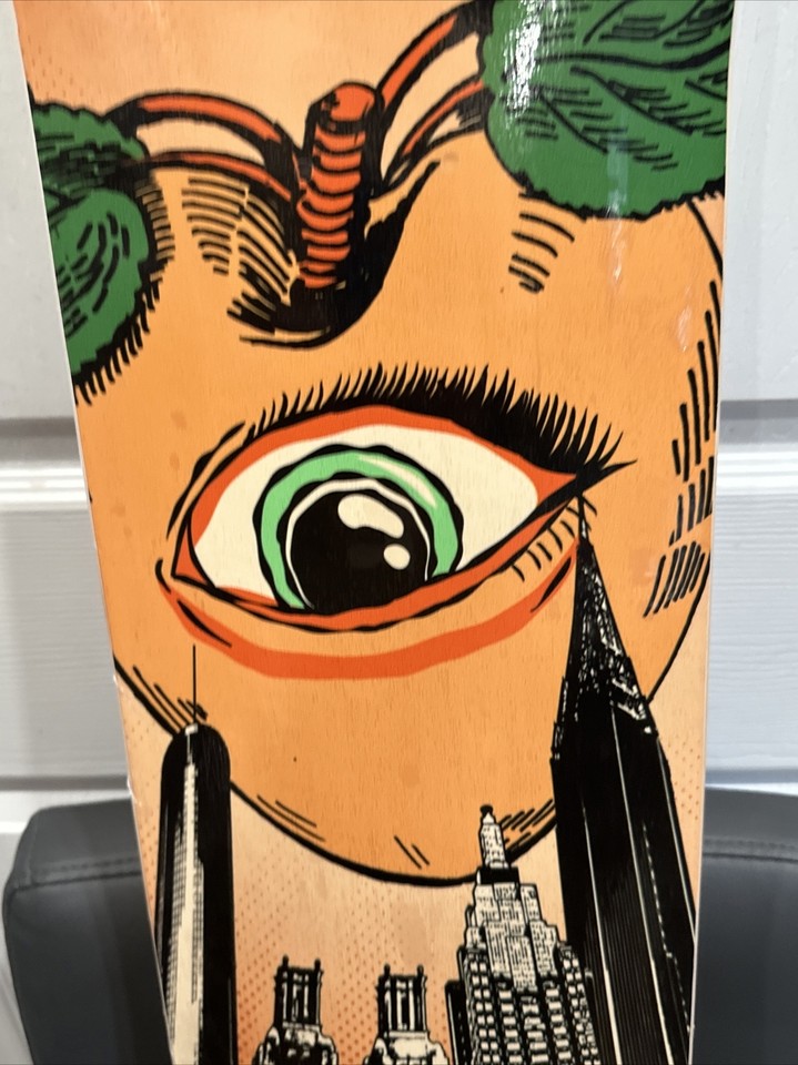 Atlanta Comic Con 2024 Skateboard Skate Deck LE New/Sealed 1 of 50 ...