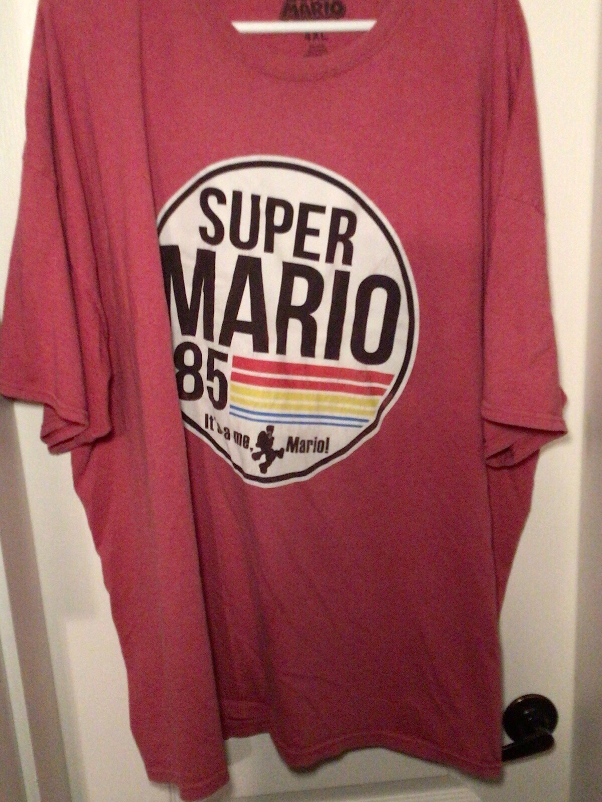 Super Mario 85 It’s A Me Mario Official Licensed T-Sh… - Gem