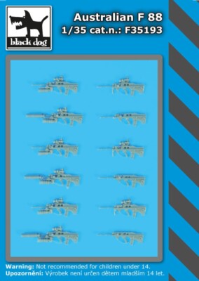Black Dog 1/35 Australian F88 Austeyr Assault Rifles Set | eBay