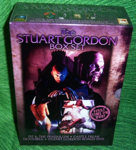 NEW FULL MOON STUART GORDON CASTLE FREAK PIT PENDULUM DEATHBED MOVIE ...