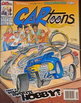 CARtoons Hobby Magazine Issue #37 Feb/Mar 2022 Automotive Family Comic ...