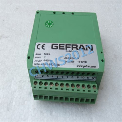 1 PCS NEW GEFRAN Transmitter PCIR A PCIRA | eBay