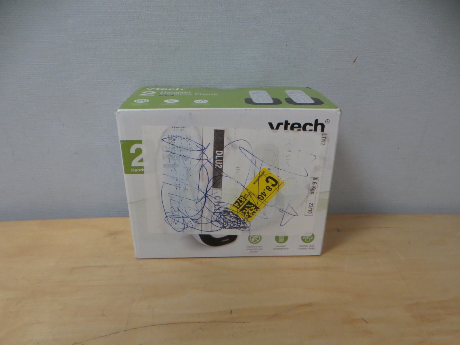 VTech CS1501 2-Handset Dual-Charging DECT Cordless Phone with Call Block. for sale online | eBay