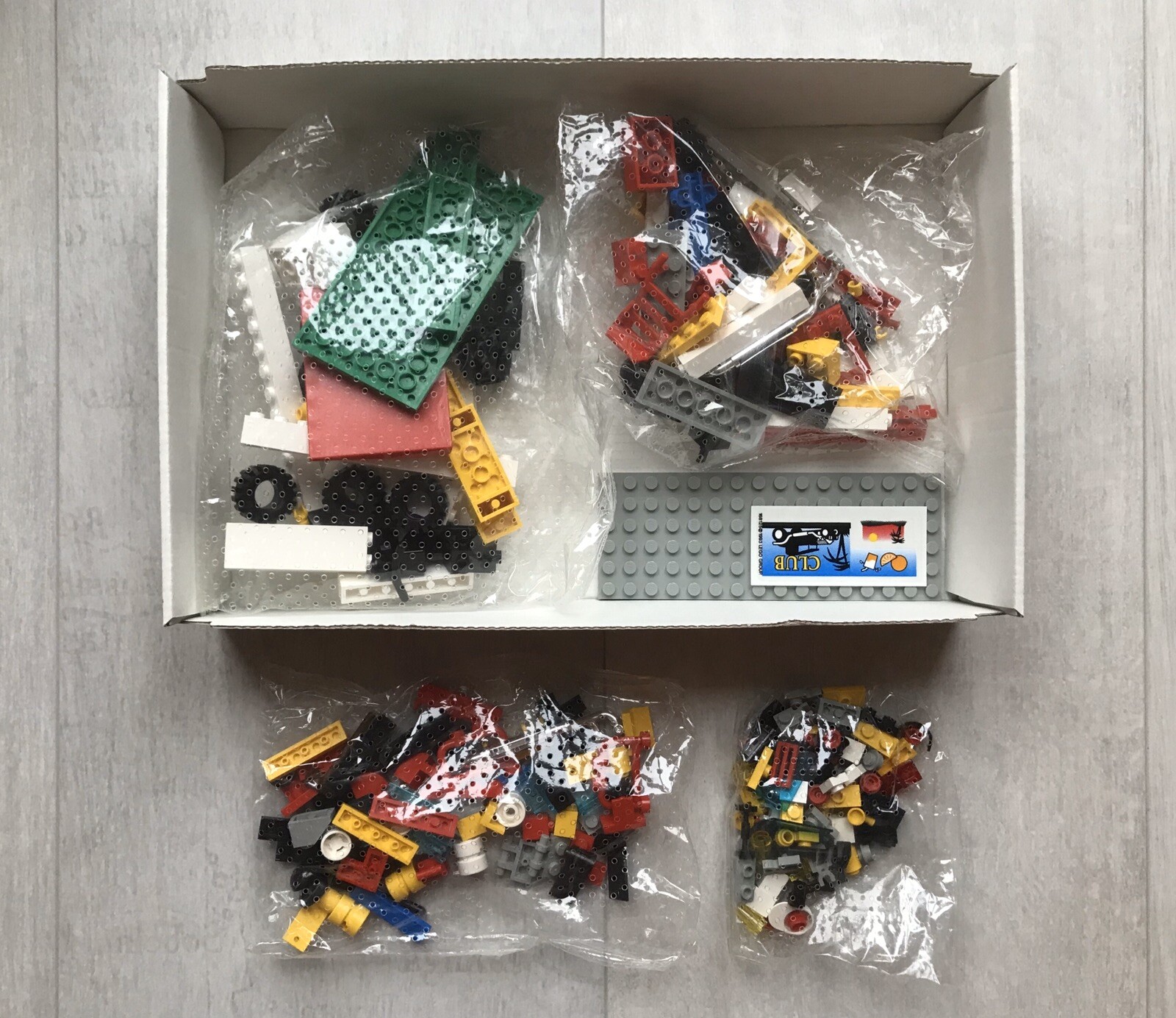 Lego System 6561 Hot Rod Club | eBay