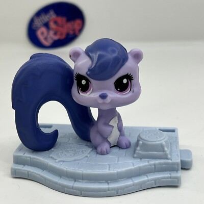 SQUIRREL #McDonald’s - Authentic Littlest Pet Shop - Hasbro LPS | eBay