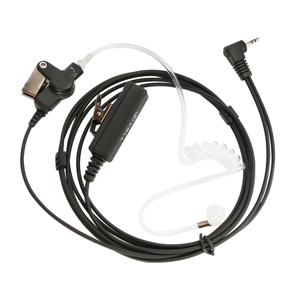 2.5mm Mic Earpiece for HYT Radio TC310 TC320 TC1600 TC1688 Headset | eBay