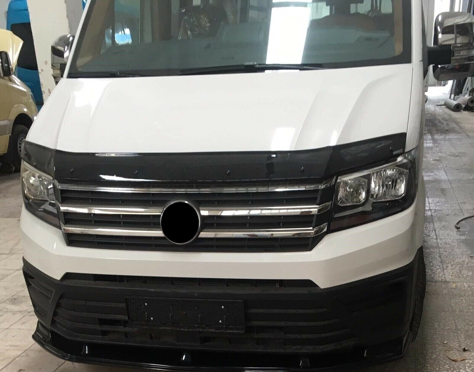 Bonnet Protector Bug Guard Wind Stone Deflector FITS CRAFTER / Man TGE ...