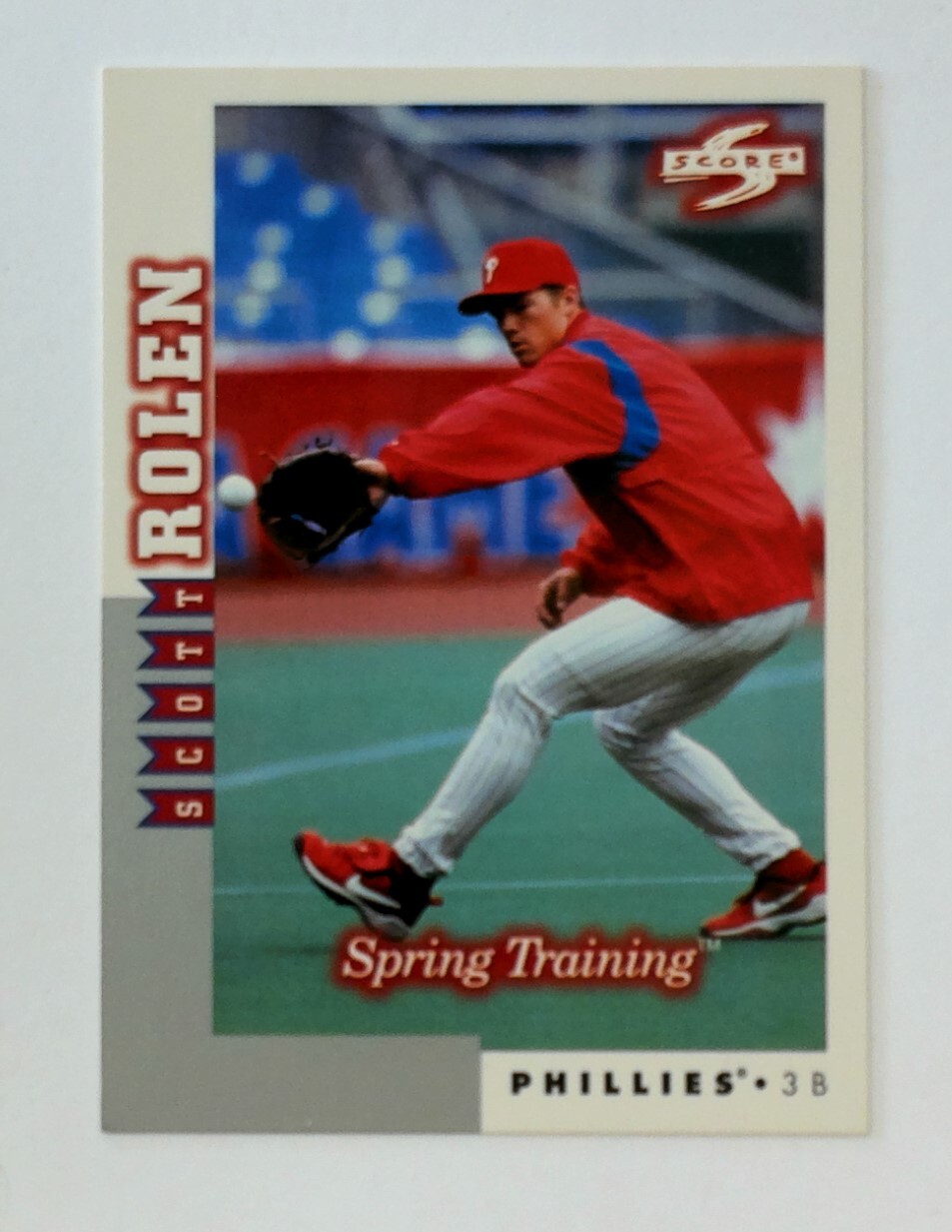 1998 Score Rookie & Traded #RT265 Scott Rolen Philadelphia Phillies | eBay