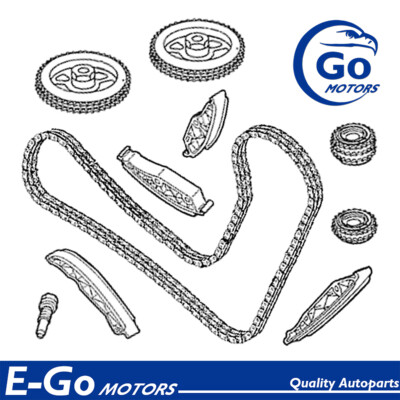 Timing Chain Kit For Chrysler Crossfire Base Limited Coupe V6 3.2L ...