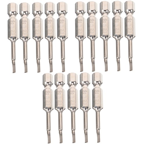 Triangle Screwdriver Tools Triangular Bits Batch Set Masonry Precision ...