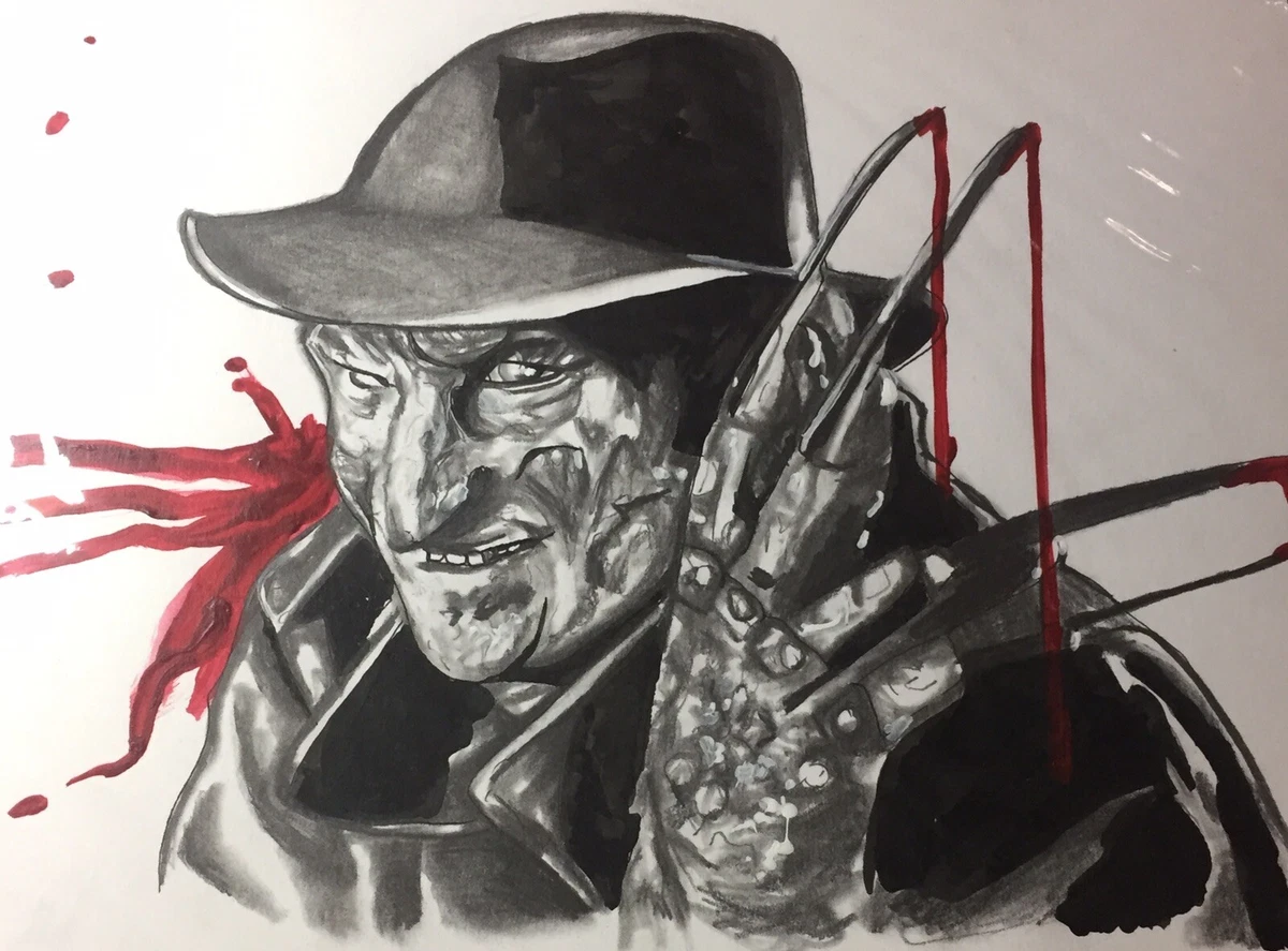 Freddy Krueger Drawings
