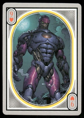 Sentinels X-Men Marvel Superhero Comic Playing Card (NM) | eBay