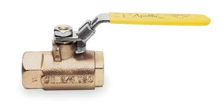 Apollo Valve Ball Valve Locking Handle 3/8 In Bronze 7010227 for sale ...