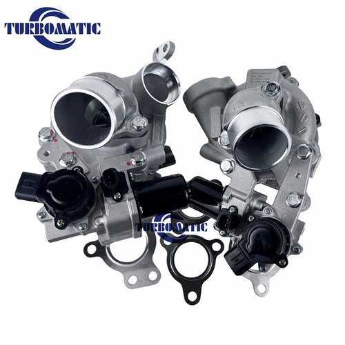 Upgrade MFS Twin turbo RHV4 VB22 VB23 for Toyota Landcruiser V8 D 195Kw ...