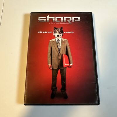 Very Rare! Sharp [DVD] Movie, By Nick Conedera, Marissa Skell ...