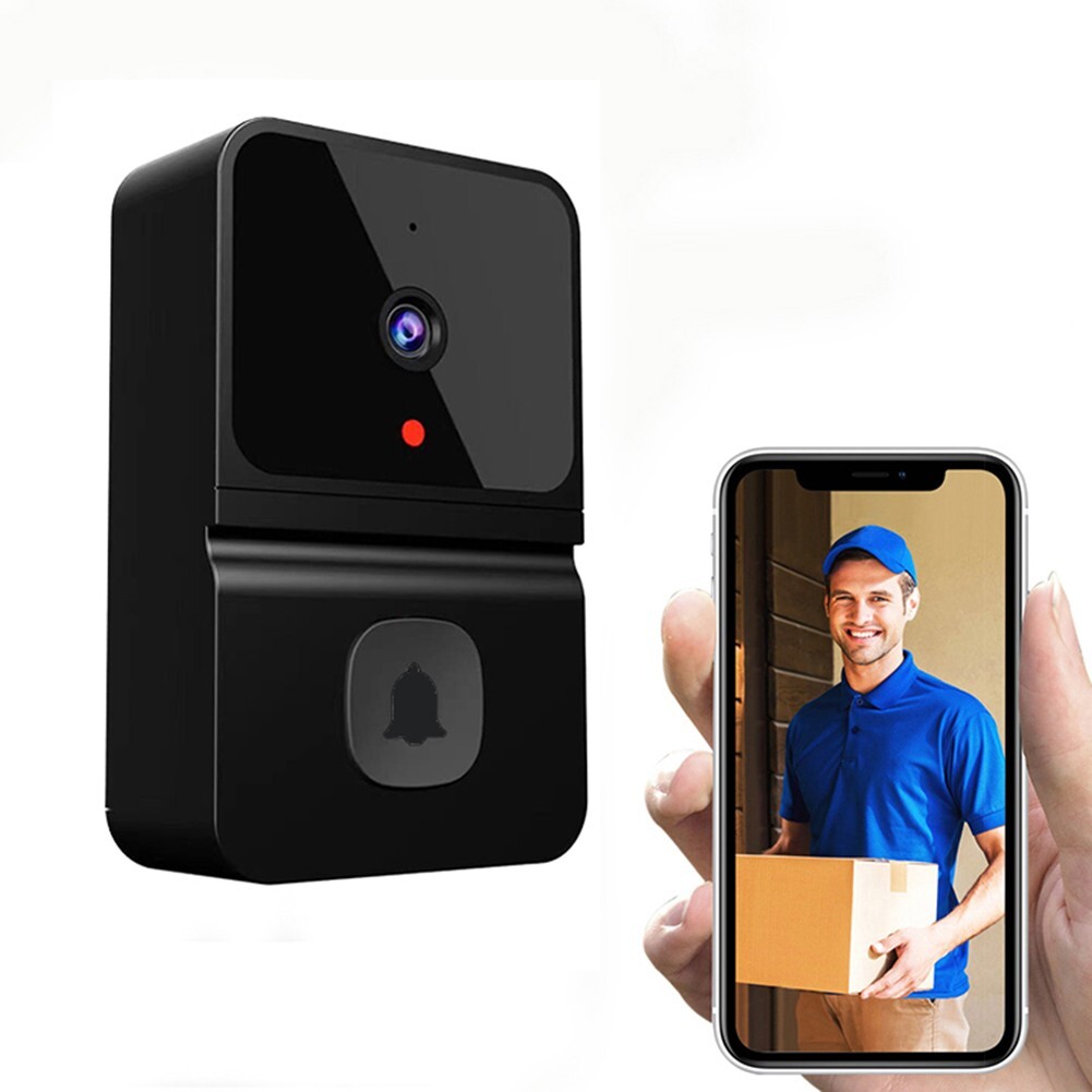 For Smart Wireless WiFi Video Doorbell Phone Door for RING Intercom Security | eBay