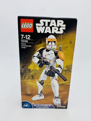 Lego Star Wars: Clone Commander Cody (75108) - Brand New! | eBay