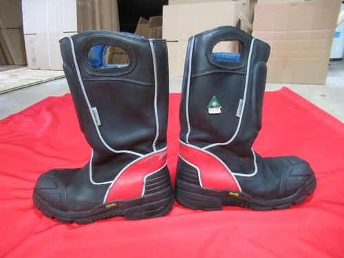 2017 Fire Dex Firefighter Boots Men Sz 11 W Structural Leather FIRE ...