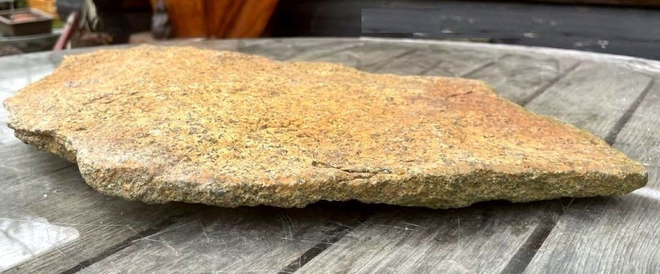 Japanese Bonsai pot Bonsai stone TOBAN Natural stone W44cm Bonsai plate ...