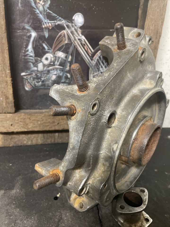 1970-Up Harley-Davidson STD Shovelhead Left Engine Motor Case ...