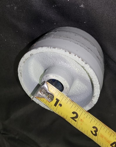 (2) Snap-On Floor Jack Replacement OEM Rear Steel Wheels YA642d4 (2 ...