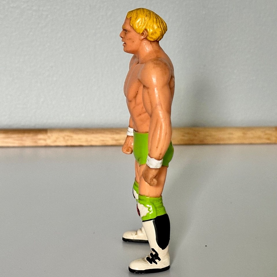 Titan Sport Just Toys Bend-Ems WWF WWE B.A. Billy Gunn Action Figure ...