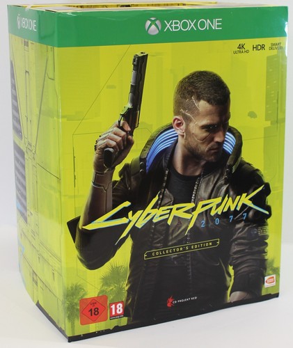 Cyberpunk 2077 Collectors Edition Xbox one | eBay