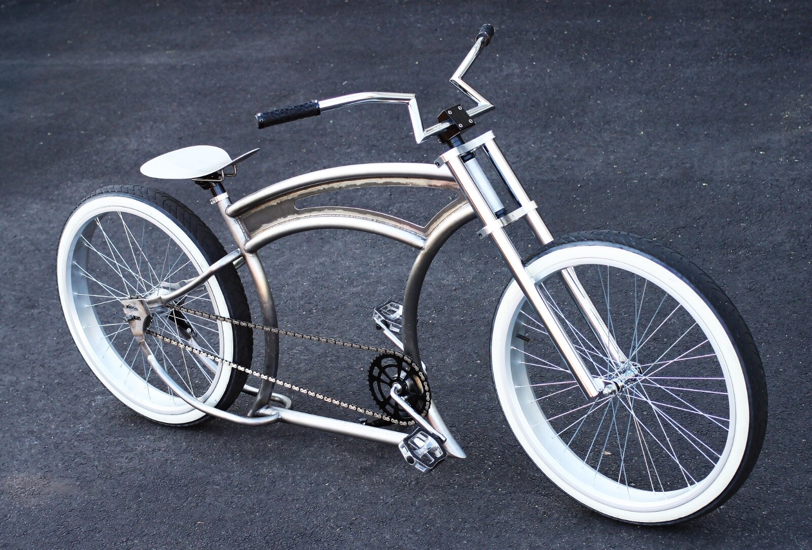 Custom Street Cruiser - Tango V3 Ruff Cycle Bicycle Frame | eBay