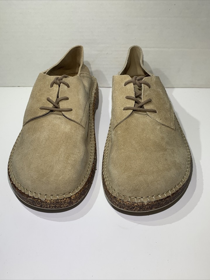 BIRKENSTOCK GARY Ginger Leather Oxford Mens Shoes SIZE W11/M9 EU42 B22 ...