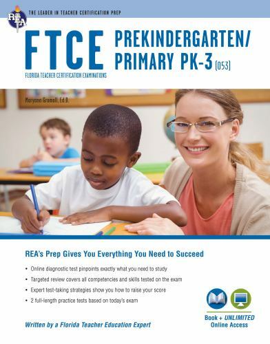 FTCE Prekindergarten/Primary PK-3 (053) Book + Online (FTCE Teacher ...