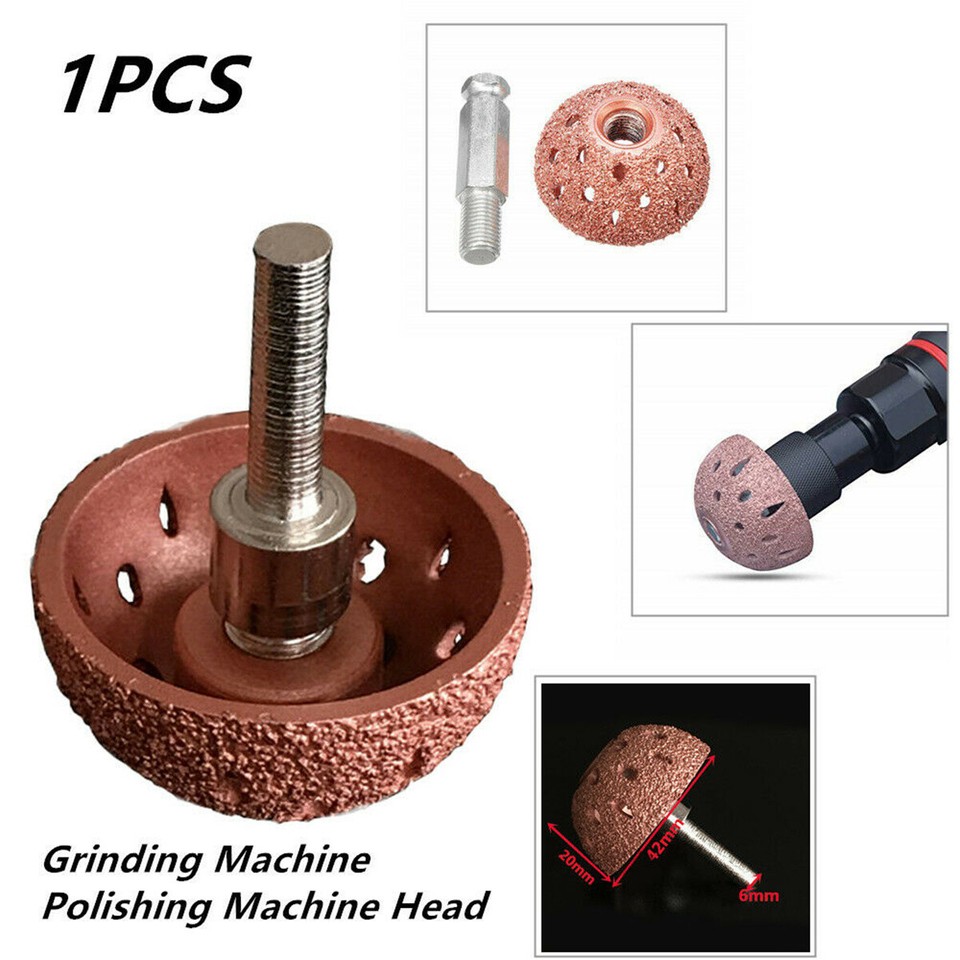 Tire Buffing Head Rasp Buffer Grinding Wheel Kit Tyre Repair Tool 42mm ...