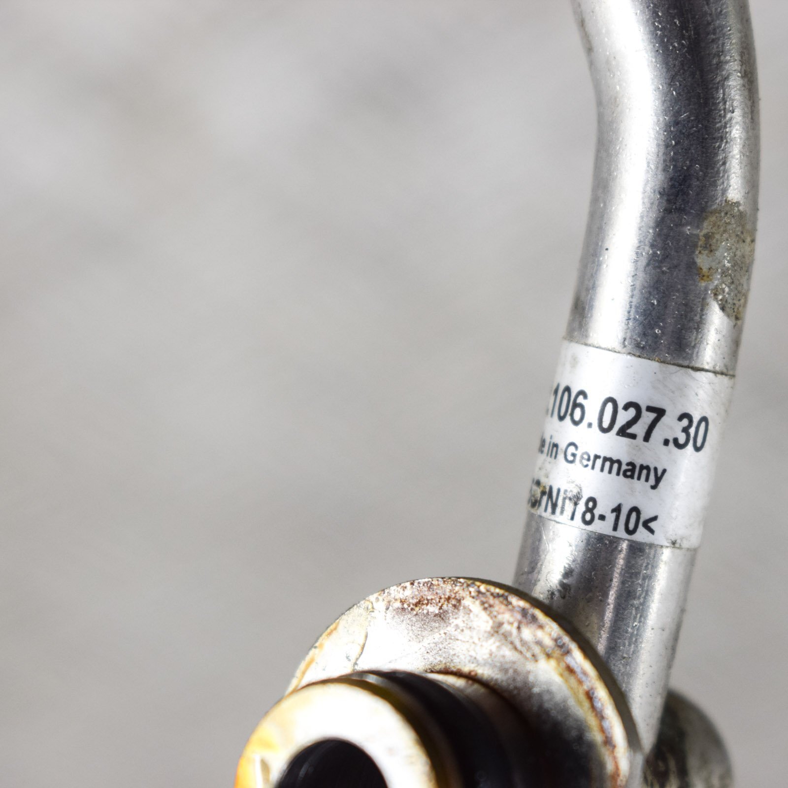 PORSCHE MACAN 95B Coolant Line Tube 94610602730 946.106.027.30 3.6 P ...